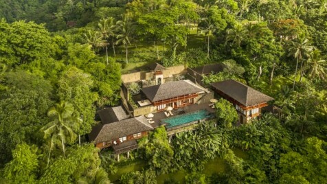 Best Ubud Resorts with Jungle Views and Swimming Pools