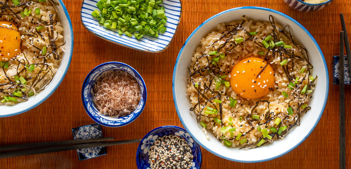 Tamago Kake Gohan Recipe for Japanese Egg on Rice
