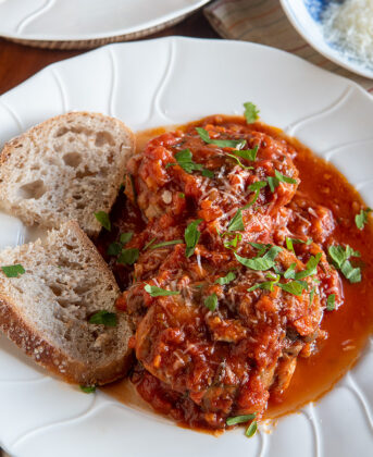 Chicken Cacciatore Recipe for a Traditional Italian Chicken Stew