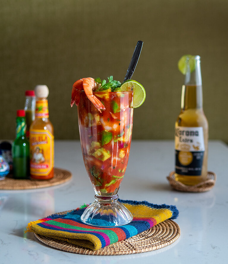 Mexican Shrimp Cocktail Recipe for Coctel de Camarones