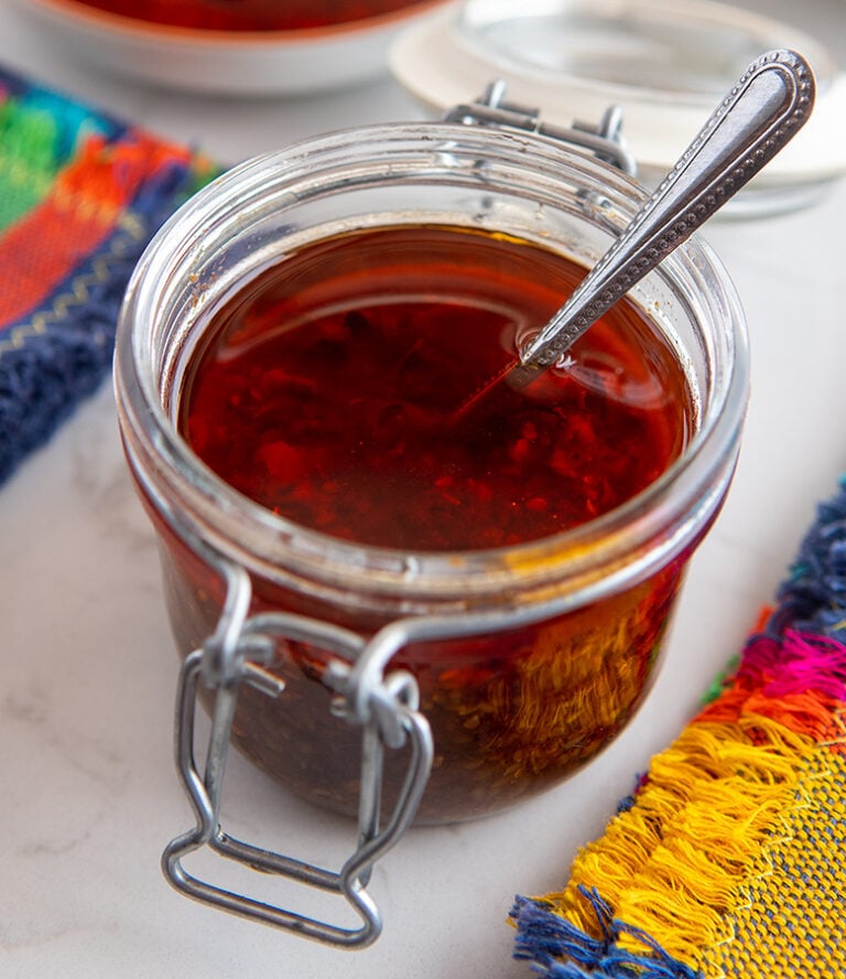 Mexican Salsa Macha Recipe for Mexican Chilli Crisp
