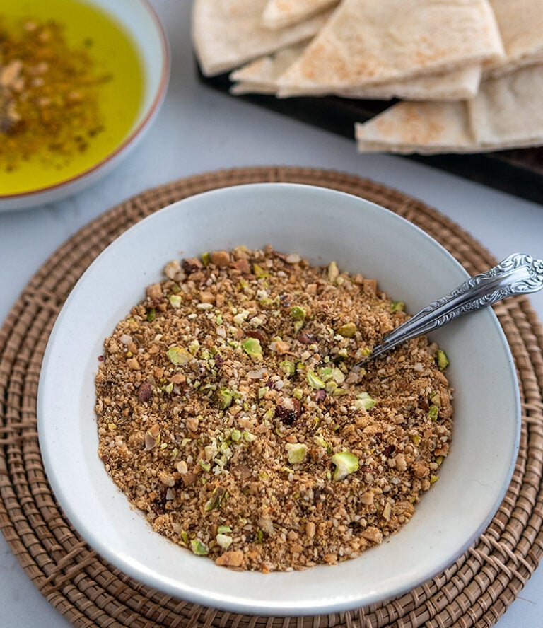 Dukkah Recipe for Middle Eastern Nut and Spice Blend