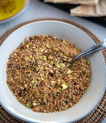 Dukkah Recipe for Middle Eastern Nut and Spice Blend