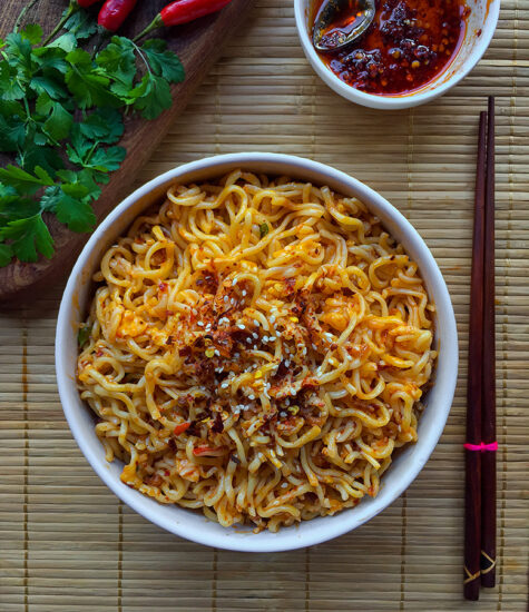 Cheese Ramen Recipe for Cheesy Instant Ramen Noodles