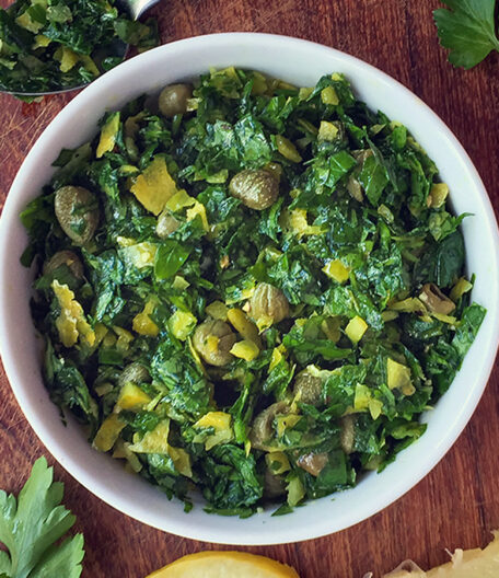 Gremolata Recipe for a Fragrant Zesty Italian Condiment
