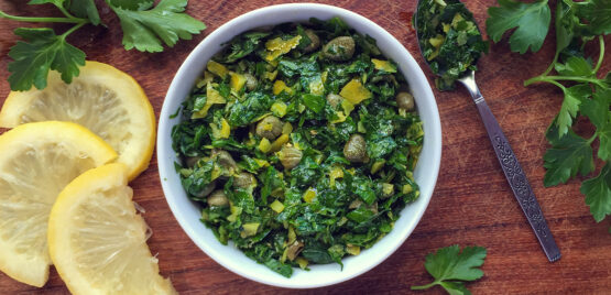 Gremolata Recipe for a Fragrant Zesty Italian Condiment