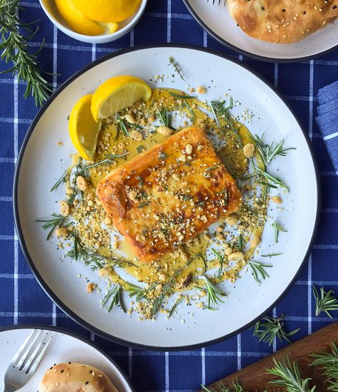 Pan Fried Feta Recipe with Honey for Greek Feta Saganaki