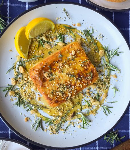 Pan Fried Feta Recipe with Honey for Greek Feta Saganaki