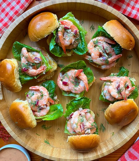 Prawn Cocktail Brioche Buns Recipe for Delicious Shrimp Sliders