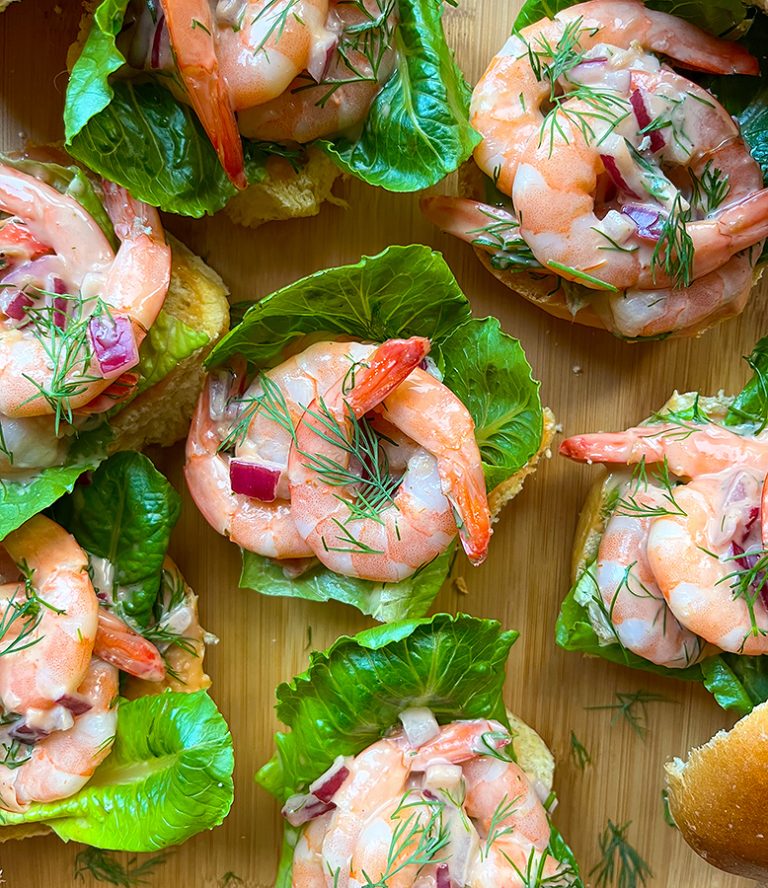 Prawn Cocktail Brioche Buns Recipe for Delicious Shrimp Sliders