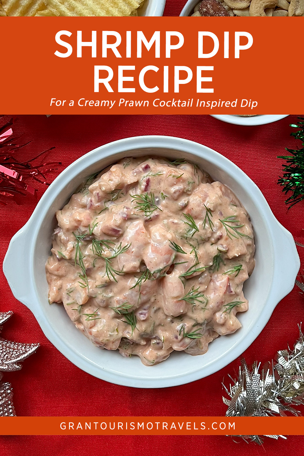 Shrimp Dip Recipe for a Creamy Prawn Cocktail Inspired Dip