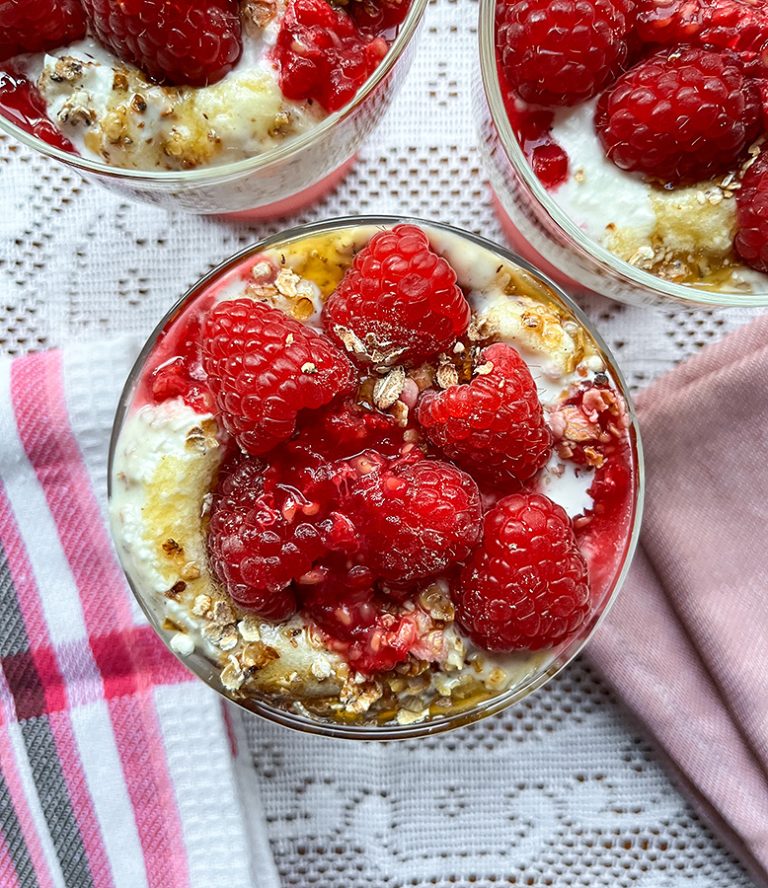 Cranachan Recipe for Scottish Raspberries and Cream Dessert